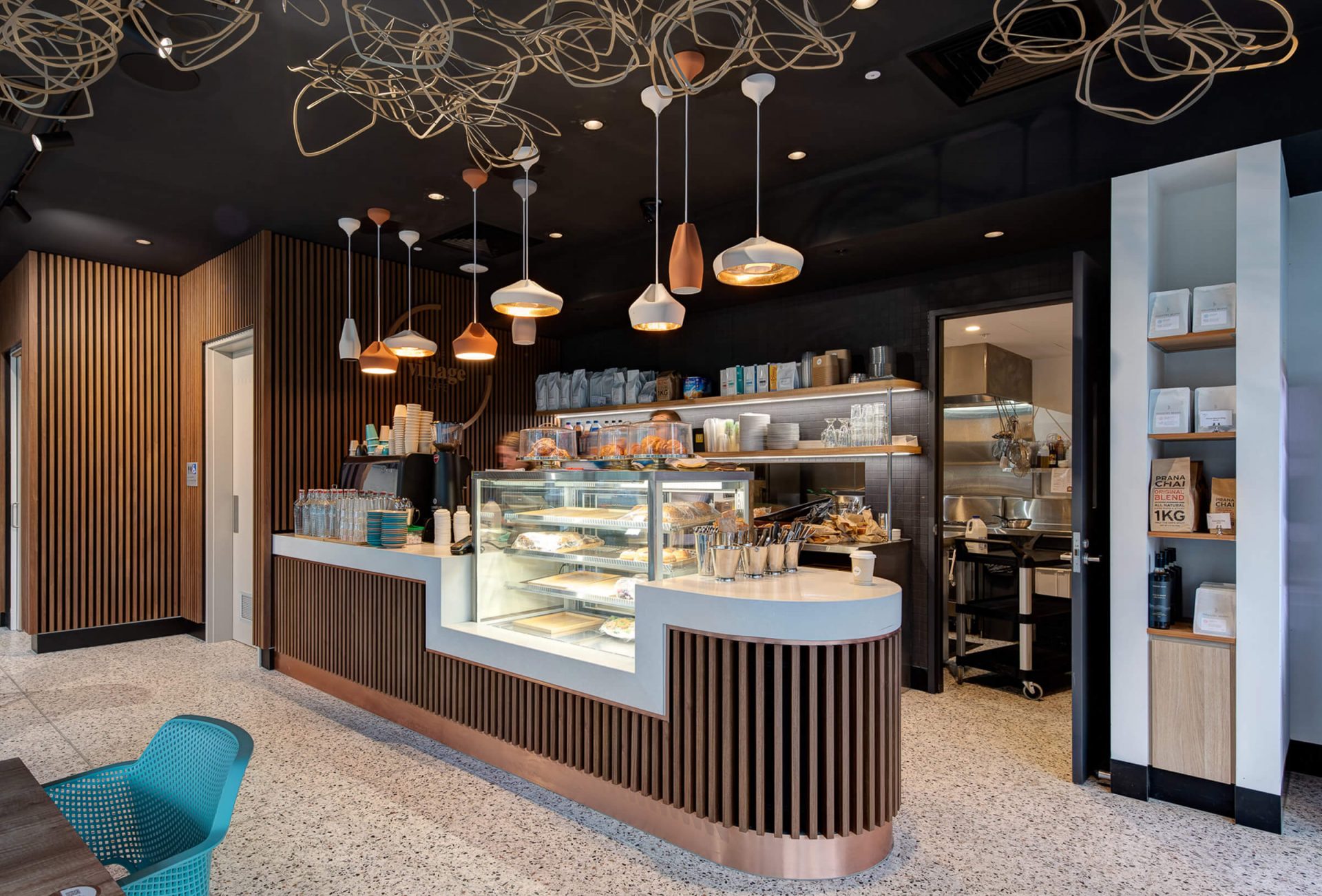 Curved Aluminium Cladding for TLC Whitewater - Sculptform