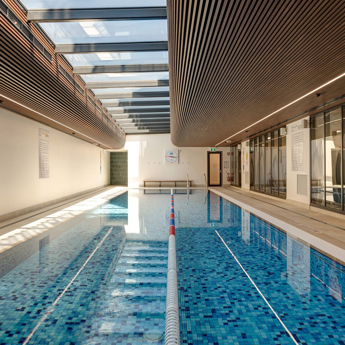 Curved Aluminium Cladding for TLC Whitewater - Sculptform