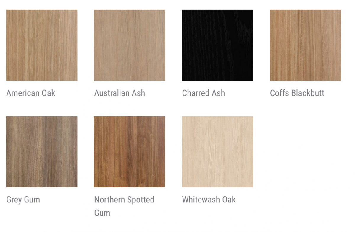 Wood Finish Aluminium - Sculptform