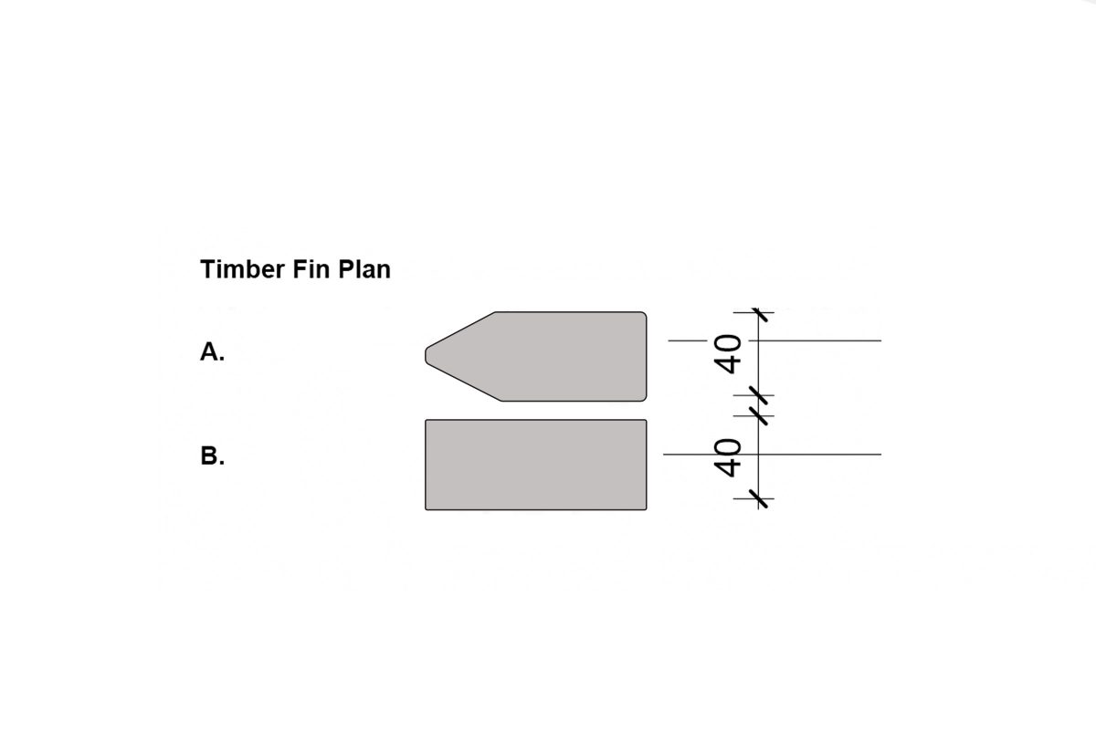 Timber Battens at London Luton Airport - Sculptform
