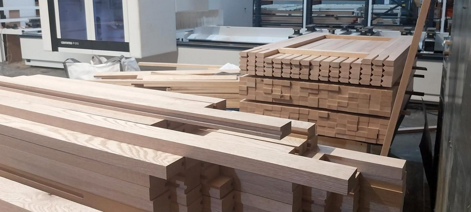 Timber Battens at London Luton Airport - Sculptform