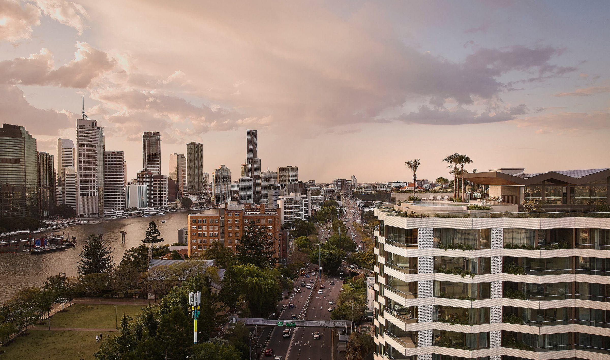 Sawtooth Soffits at Riviere | Sculptform