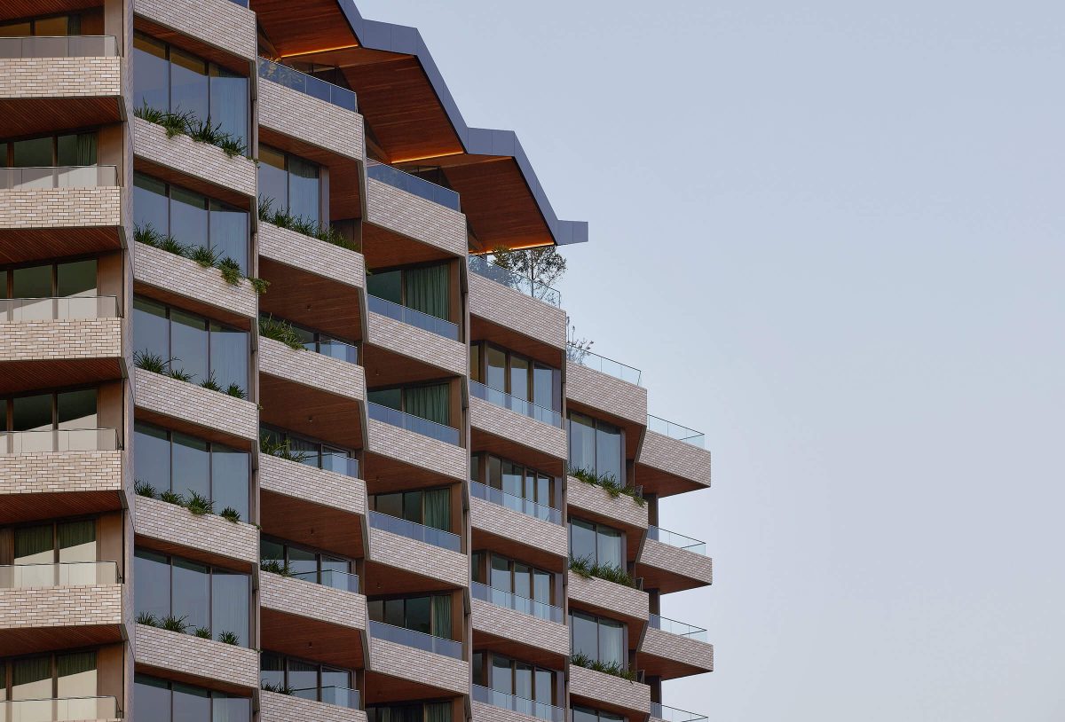 Sawtooth Soffits at Riviere | Sculptform