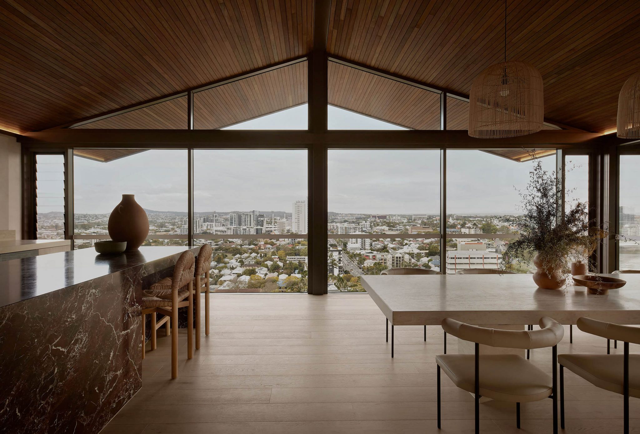 Sawtooth Soffits at Riviere | Sculptform