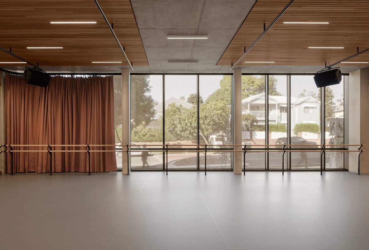 Vaulted Ceilings in Sync with the World of Ballet | Sculptform