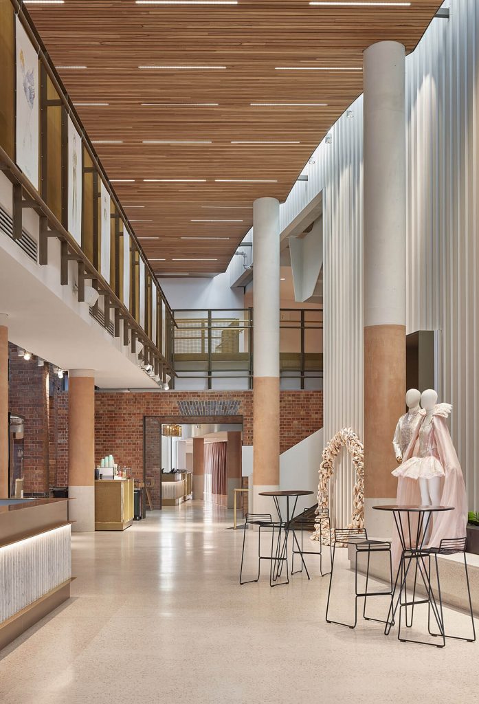 Vaulted Ceilings in Sync with the World of Ballet | Sculptform