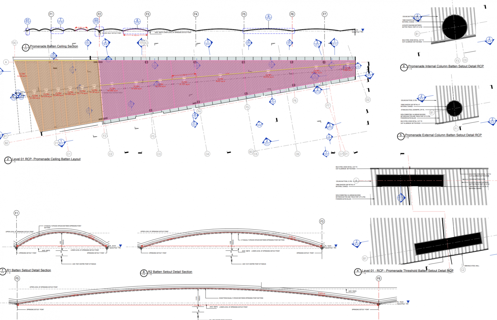 Vaulted Ceilings in Sync with the World of Ballet | Sculptform