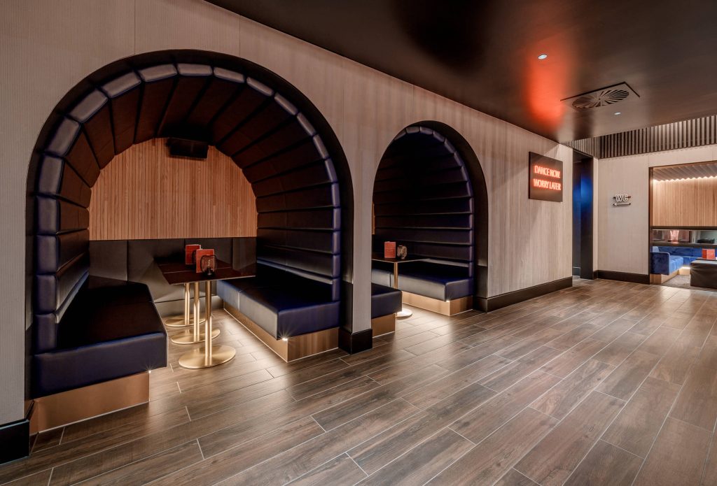 Striking Timber Battens in the UK’s Largest Indoor Arena | Sculptform