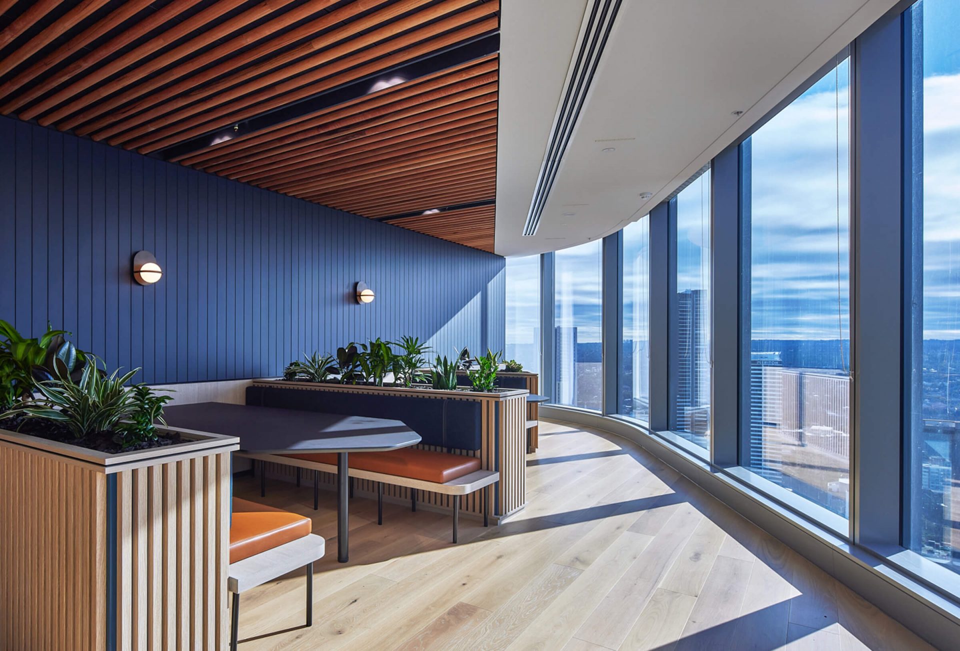 Stunning Timber Ceiling Details at Westpac | Sculptform