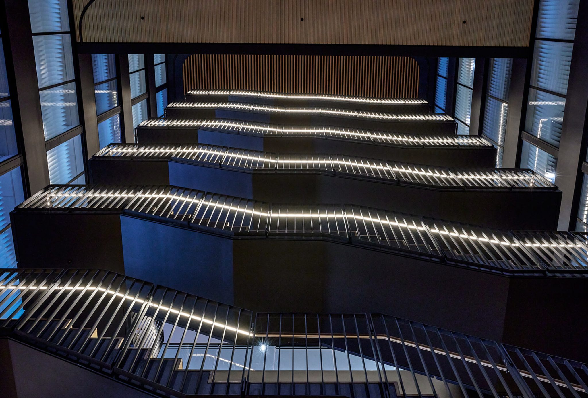 Stunning Timber Ceiling Details at Westpac | Sculptform
