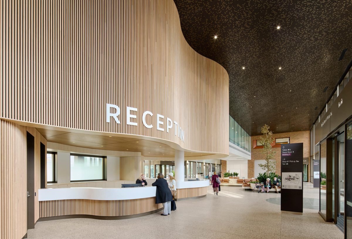 Creating Waves in Innovative Healthcare Infrastructure | Sculptform