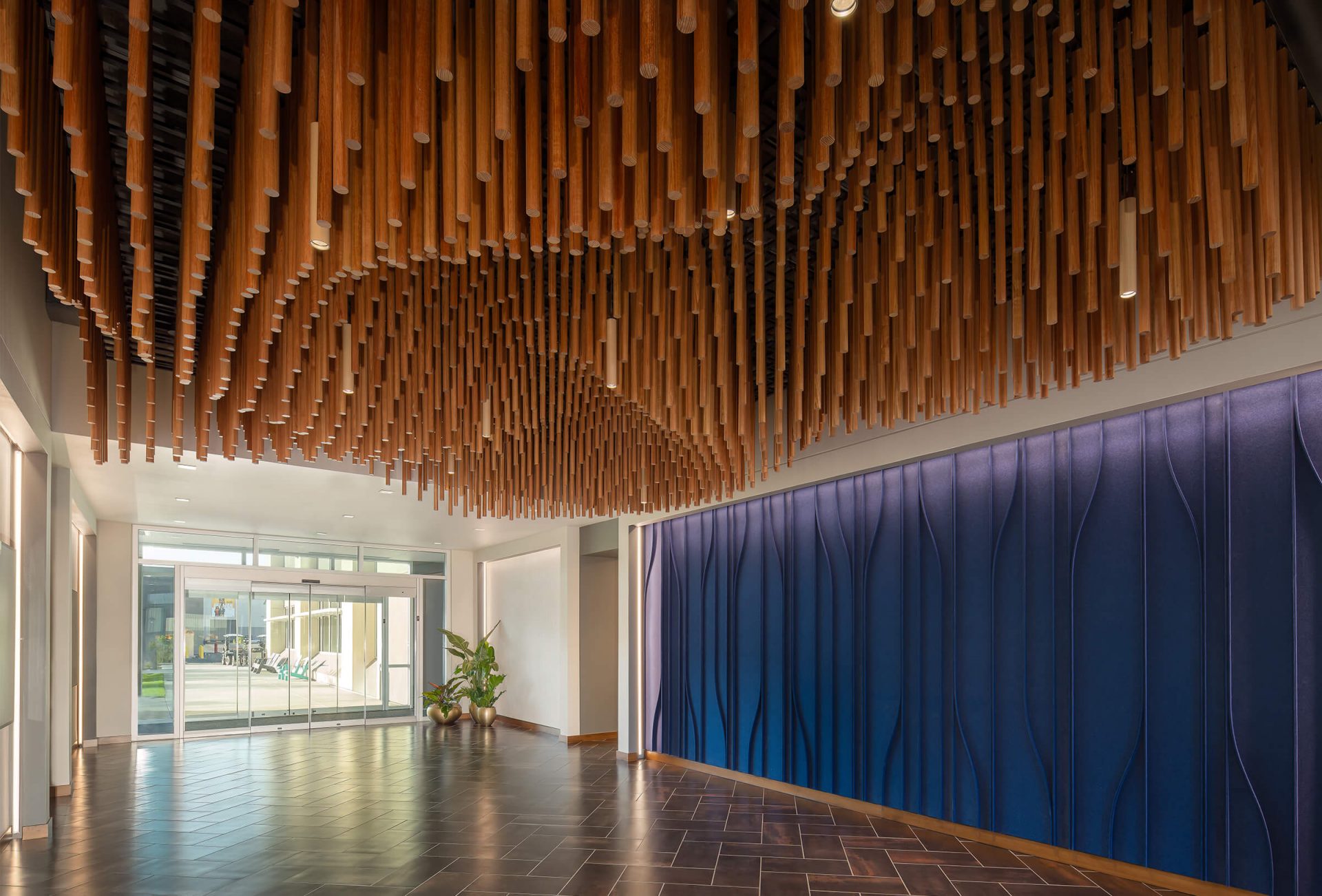 A Statement Ceiling for a Global Streaming Giant | Sculptform