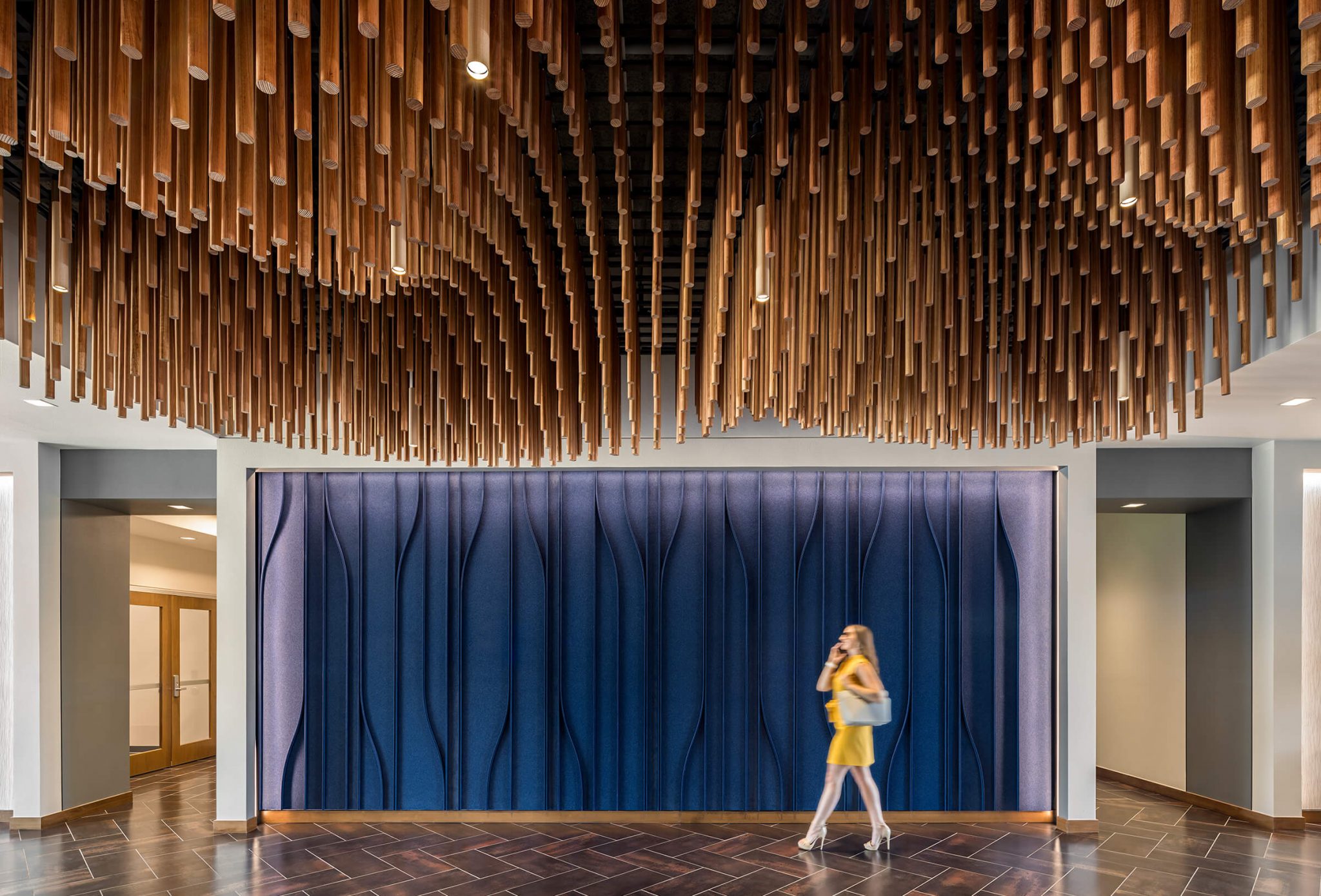 A Statement Ceiling for a Global Streaming Giant | Sculptform