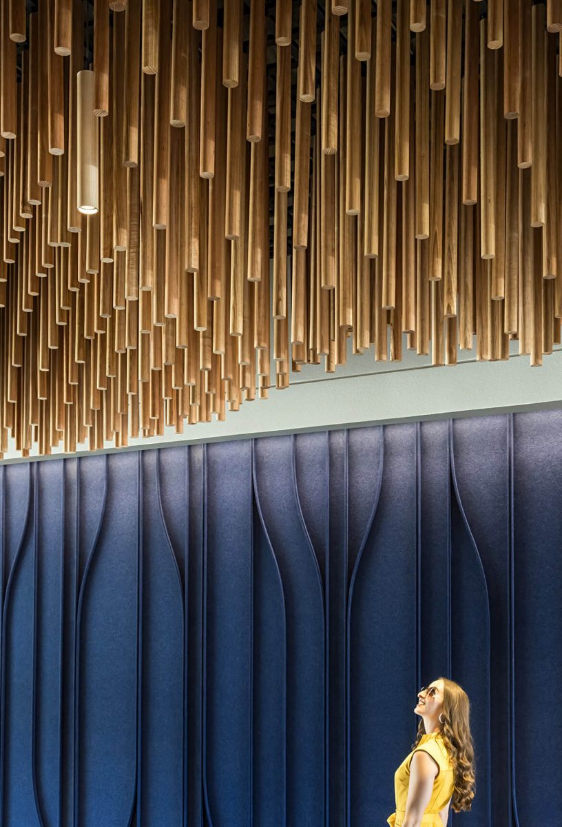 A Statement Ceiling for a Global Streaming Giant | Sculptform