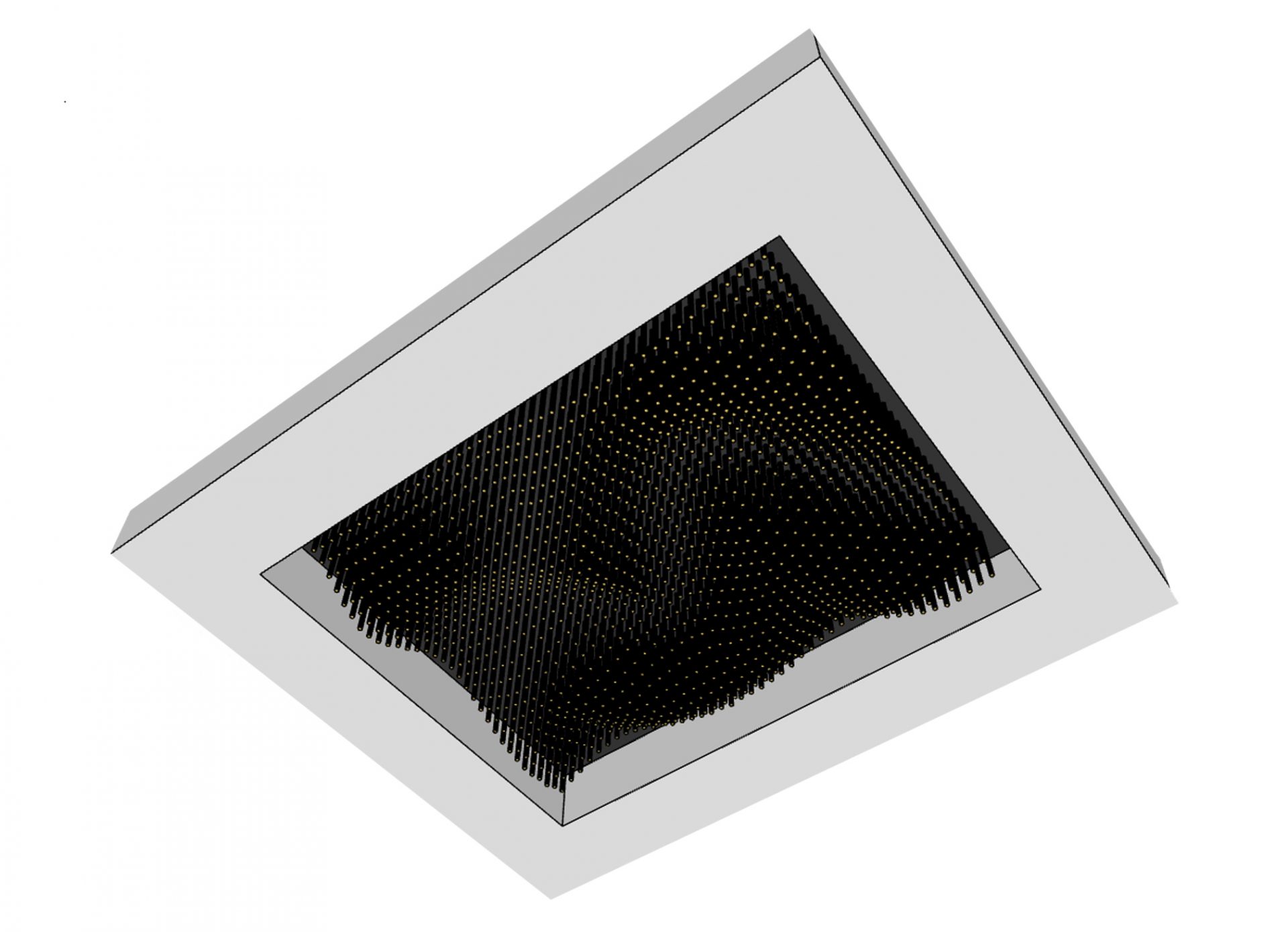 A Statement Ceiling for a Global Streaming Giant | Sculptform