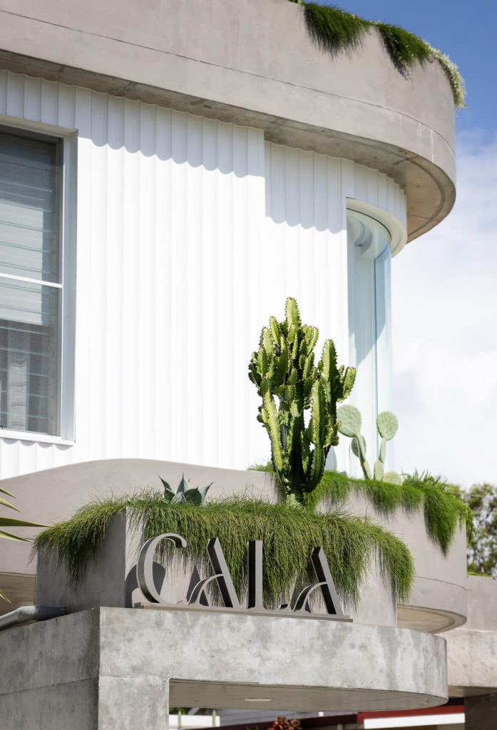 A Coastal Statement in Feature Aluminium Cladding | Sculptform