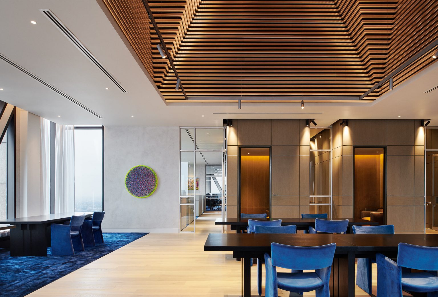 Elevating Workplace Design with a Mesmerising Vaulted Ceiling | Sculptform